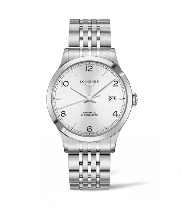 LONGINES RECORD AUTOMATICO 40MM L2.821.4.76.6 - Joyeria MDM