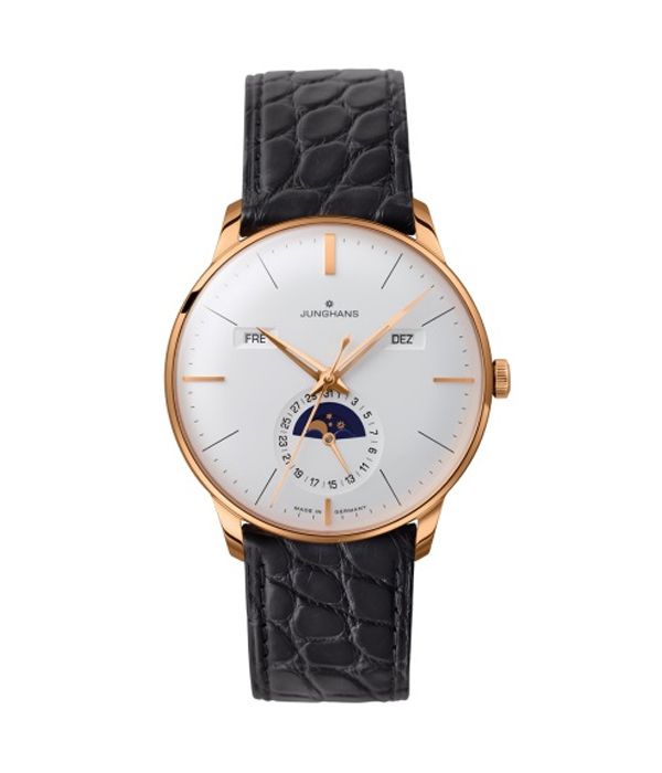 JUNGHANS MEISTER KALENDER AUTOMATICO 40MM 027/7203.00 - Joyeria MDM